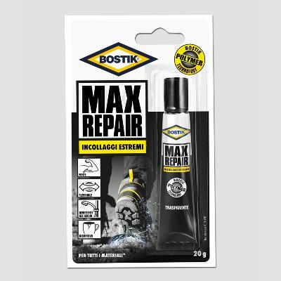 Bostik Adesivo Max Repair 20g D2262 - Centro Benedetti
